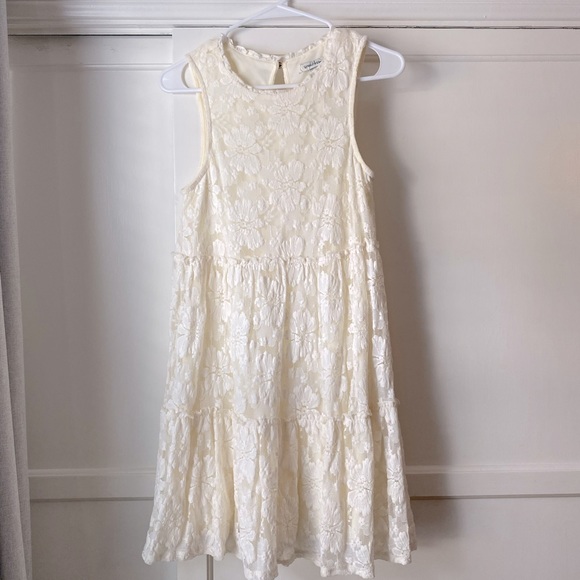 Dresses | Lacy White Dress | Poshmark